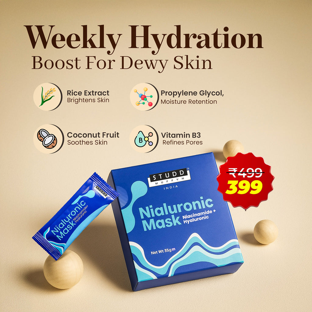 Nialuronic Mask – Studd Muffyn