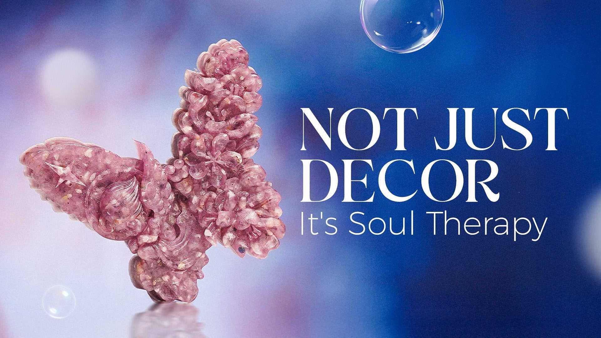 Not Just Pretty… This Butterfly Heals Too! – Studd Muffyn