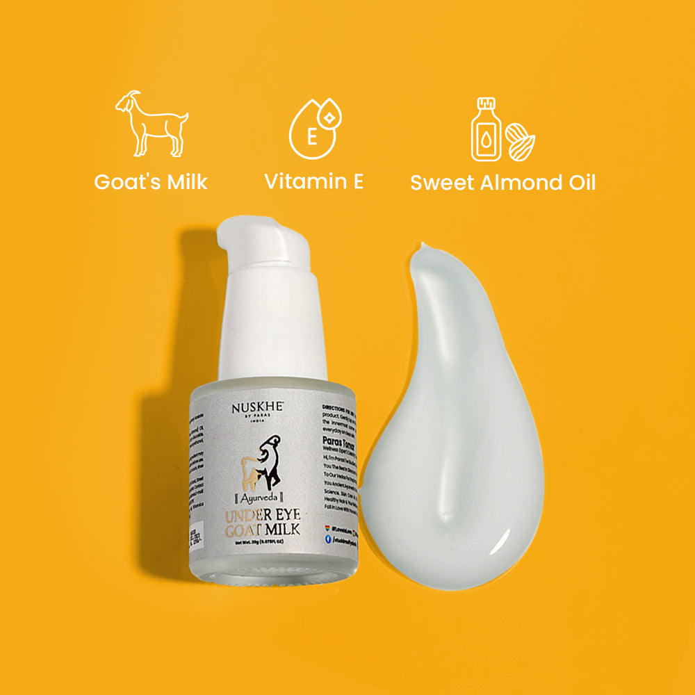 Under Eye Goat Milk | Puffy Eyes – Studd Muffyn