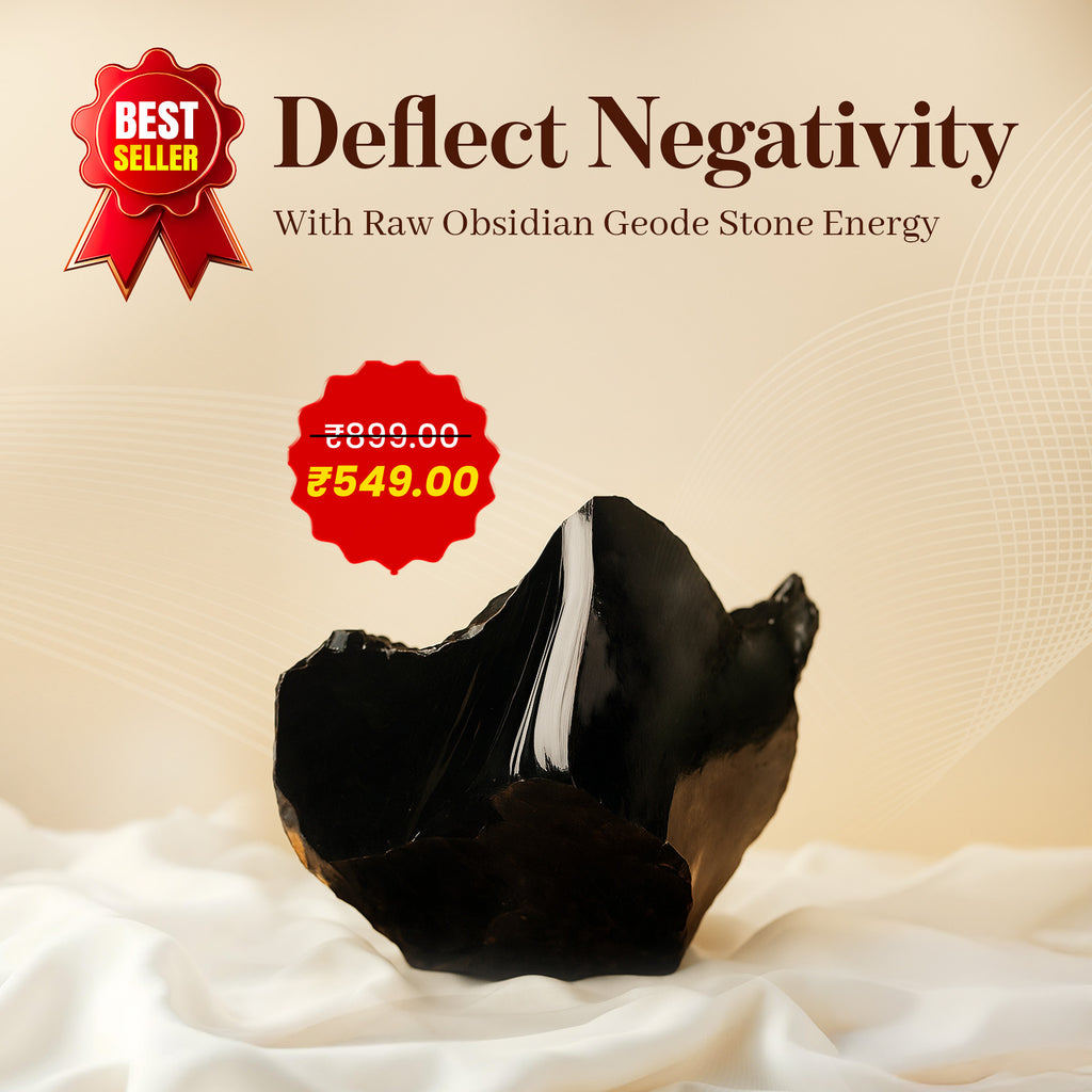 Raw Obsidian Geode Stone – Studd Muffyn