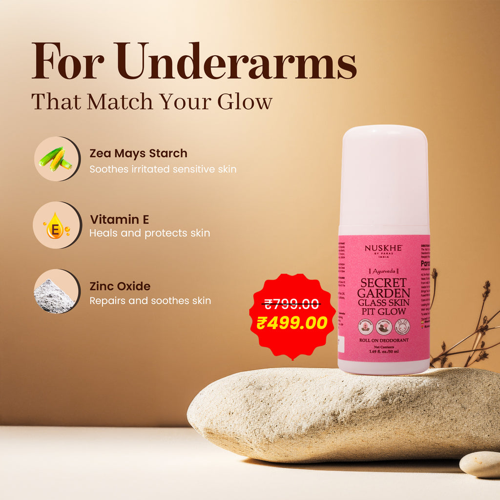 Secret Garden Glass Skin Pit Glow Roll-On Deo – Studd Muffyn