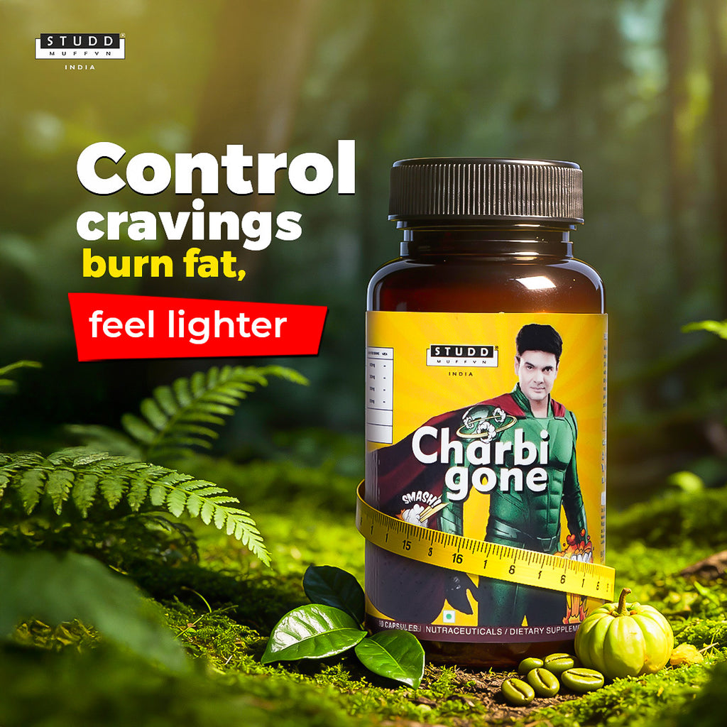 Charbi Gone Capsules [30 Capsules] – Studd Muffyn