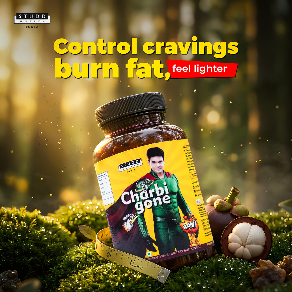 Charbi Gone Capsules [60 Capsules] – Studd Muffyn
