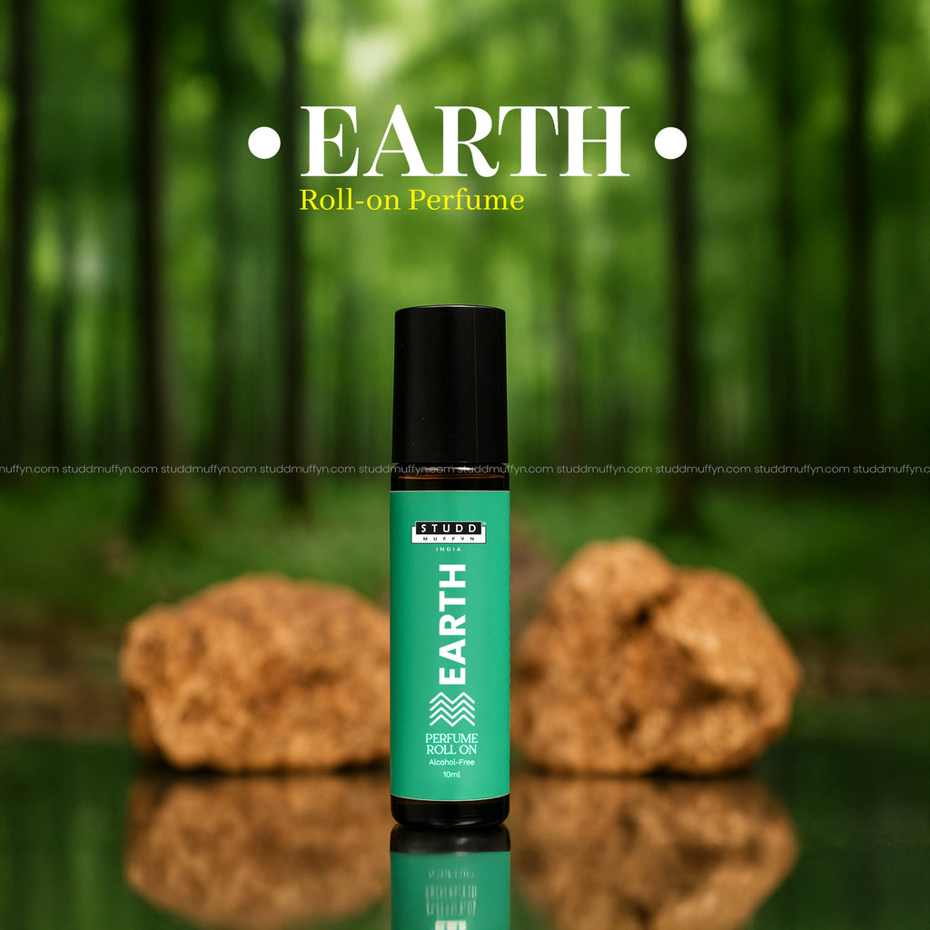 EARTH Roll-on Perfume – Studd Muffyn