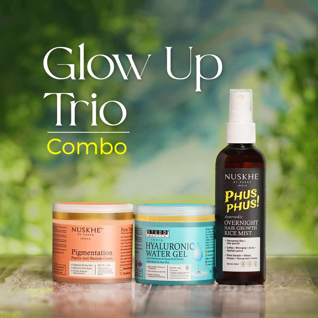 Glow Up Trio – Studd Muffyn