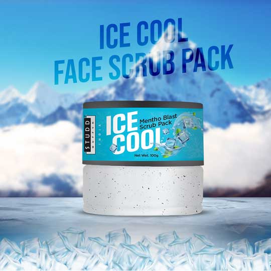 Ice Cool Mentho Blast Scrub – Studd Muffyn