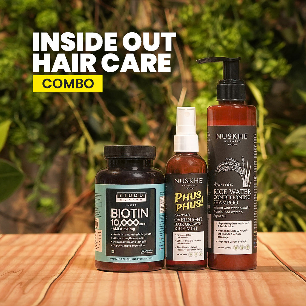 Inside Out Hair Care Combo – Studd Muffyn