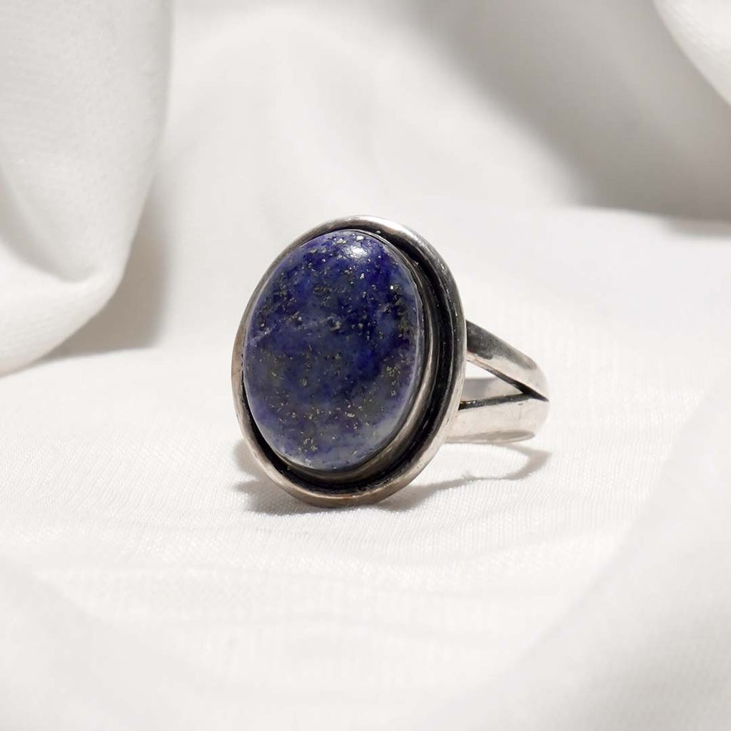 Lapis Lazuli Ring – Studd Muffyn