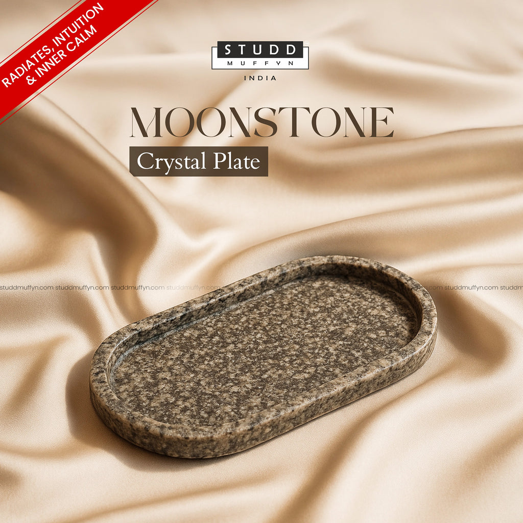 Moonstone Crystal Plate – Studd Muffyn
