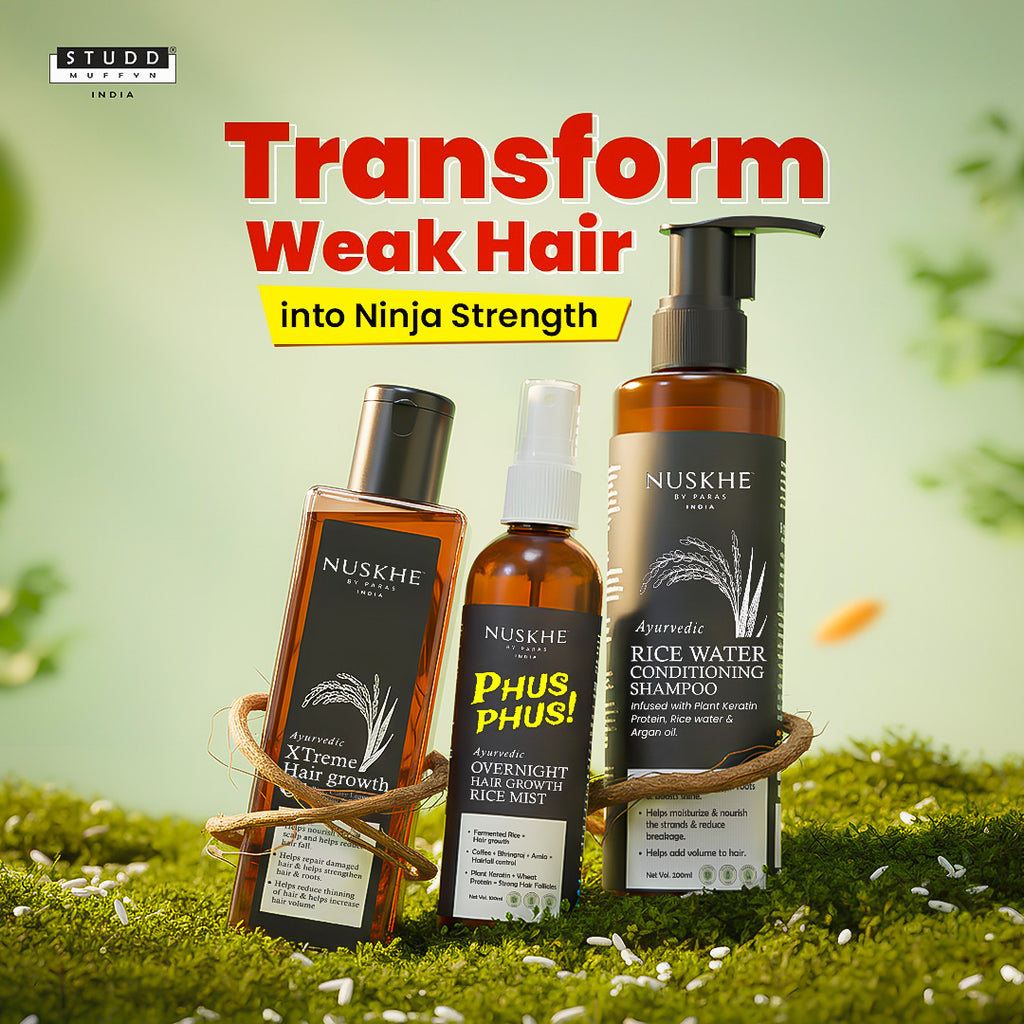 Ninja Hair Growth Combo – Studd Muffyn