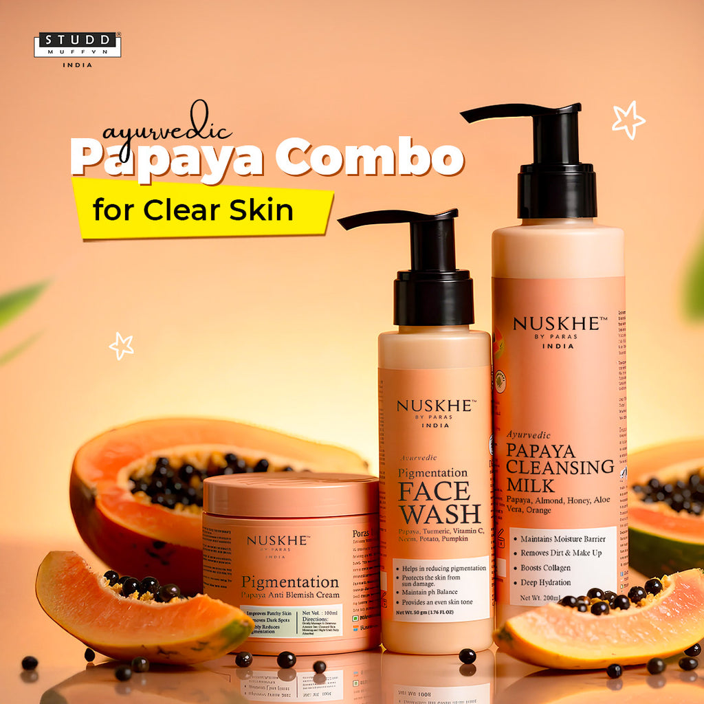 Papaya Glowing Radiance Combo – Studd Muffyn
