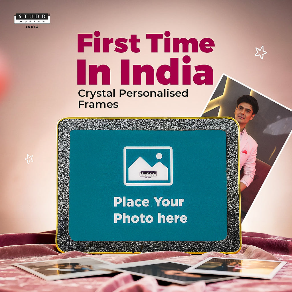 Personalised Richie Rich Crystal Photo Frame [Rectangle Shape] – Studd ...