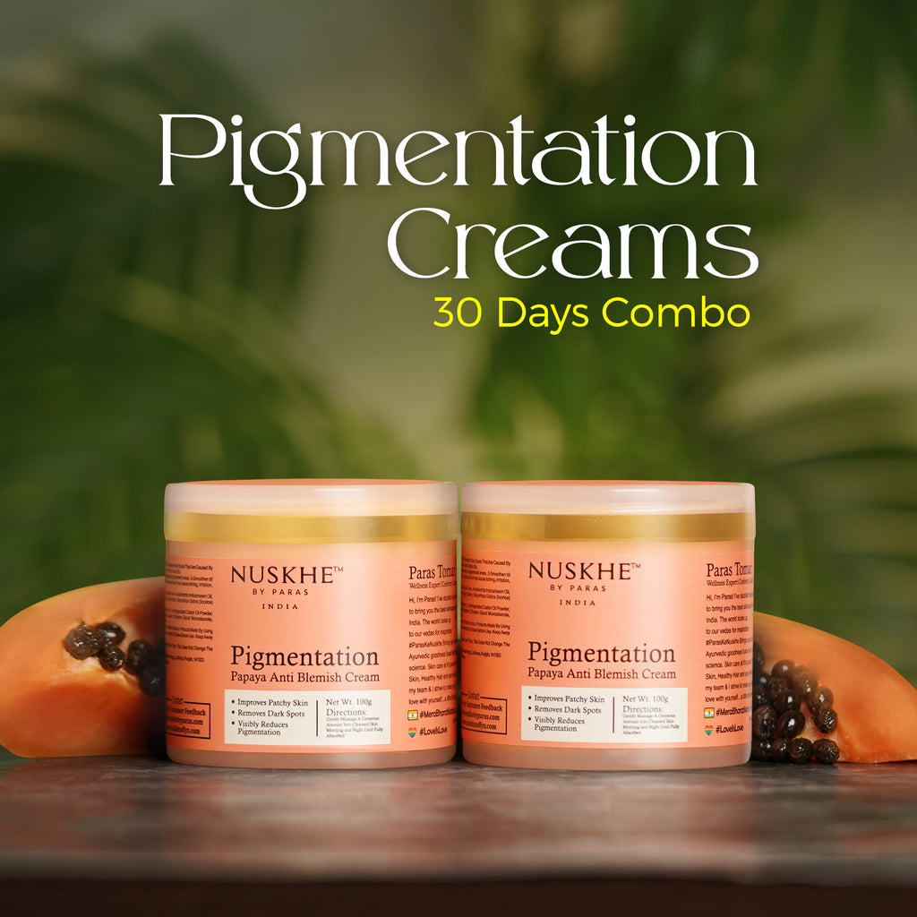 30 Days Combo Of 2 Pigmentation Creams – Studd Muffyn