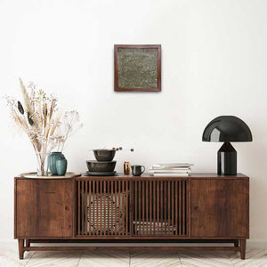 Pyrite Dust Plate (Complimentary wooden frame) – Studd Muffyn