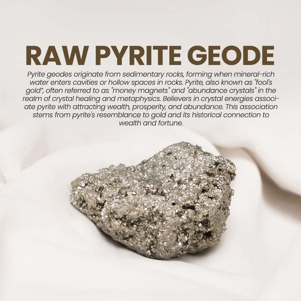 Pyrite & Crystals – Studd Muffyn