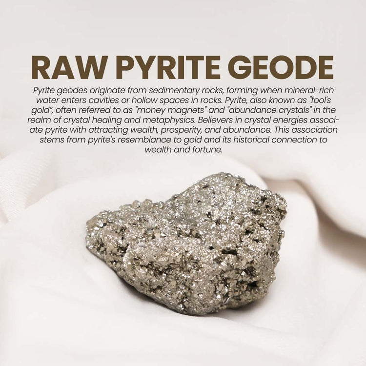 Pyrite & Crystals – Studd Muffyn