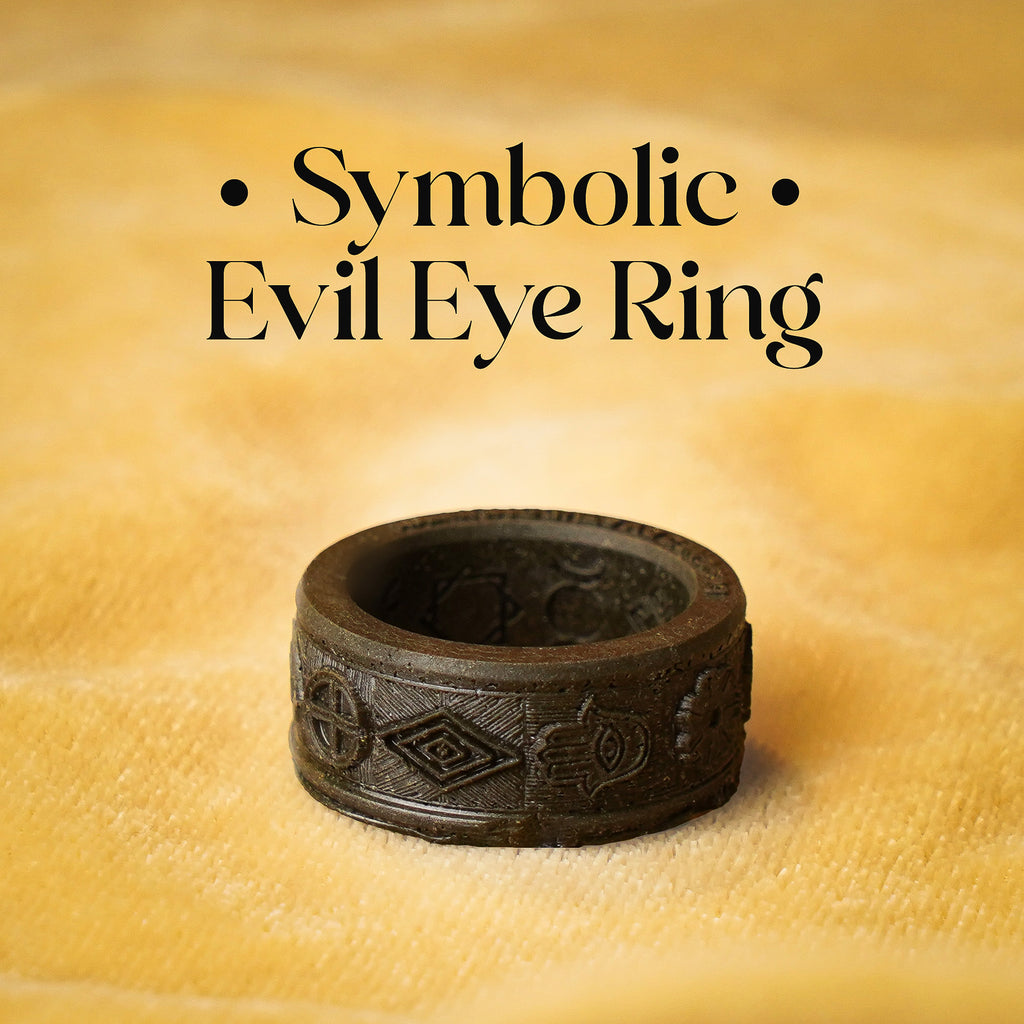 Symbolic Evil Eye Ring/Pendant – Studd Muffyn