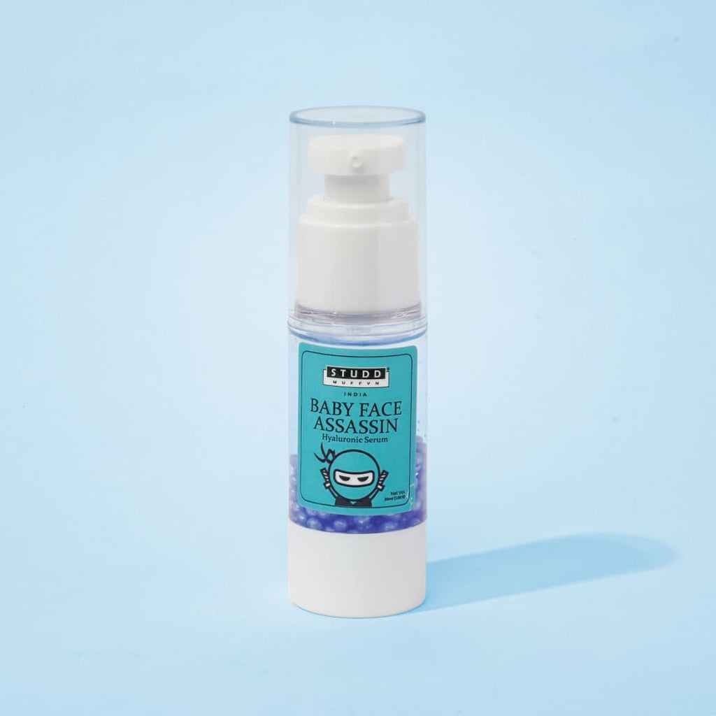 Baby Face Assassin | Hyaluronic Serum – Studd Muffyn