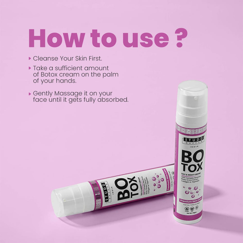 Botox Cream – Studd Muffyn