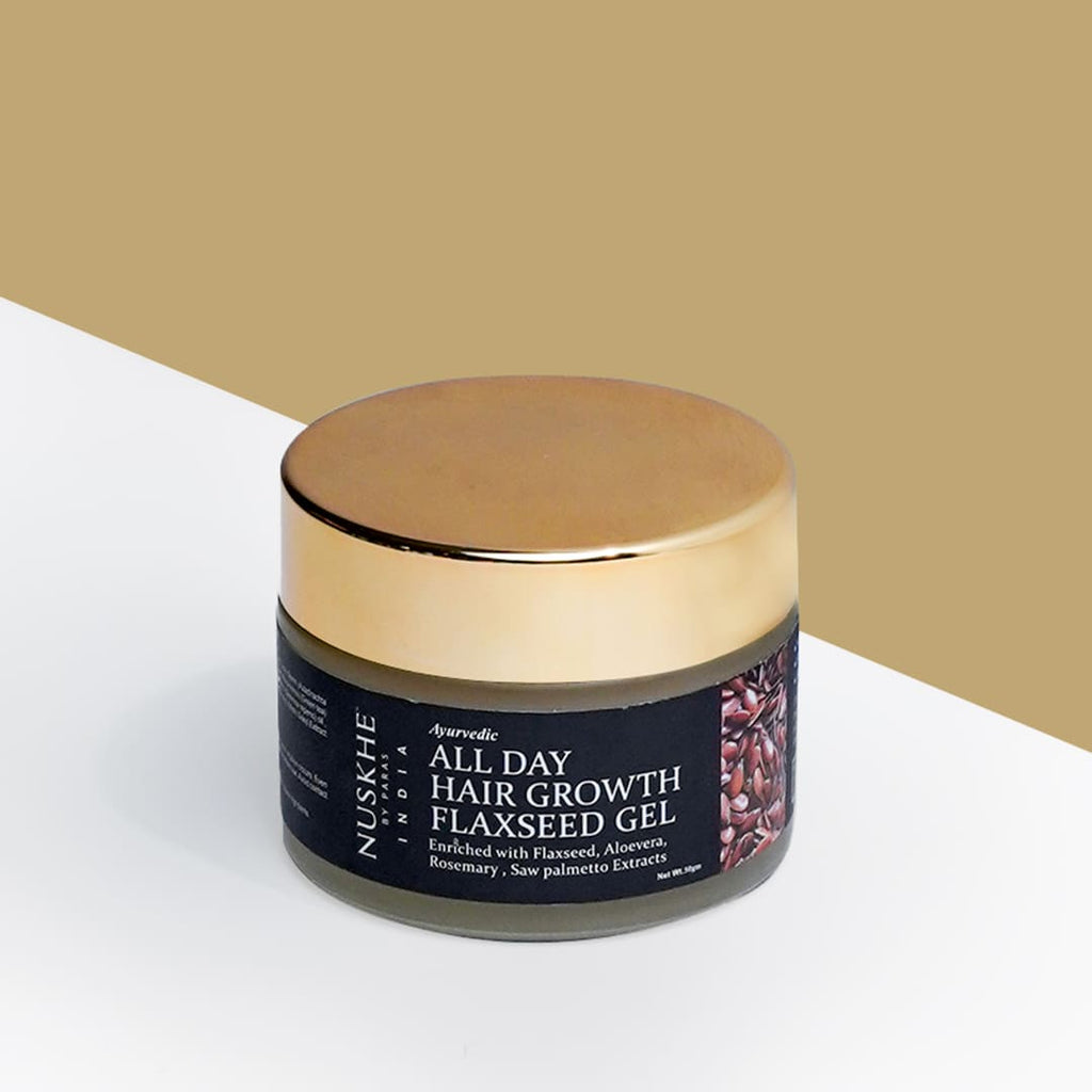 Ayurvedic Flaxseed Hair Gel – Studd Muffyn