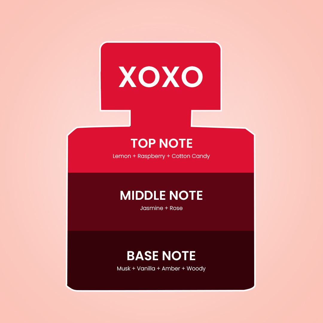 XOXO Eau De Parfum 40ml For Men & Women – Studd Muffyn