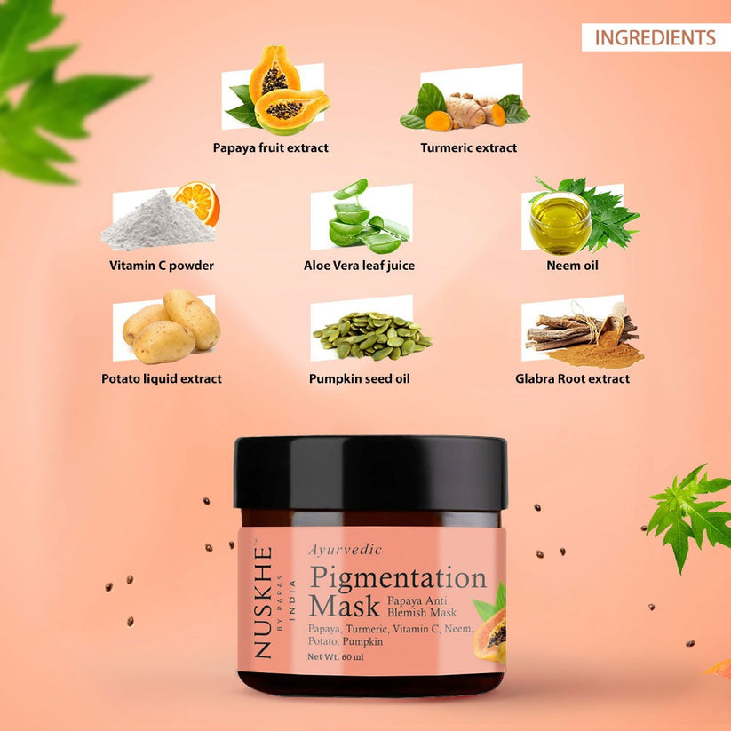 Nuskhe By Paras Pigmentation Mask for men and women – Studd Muffyn