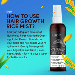 Nuskhe By Paras Ninja Hair Growth Combo – Studd Muffyn